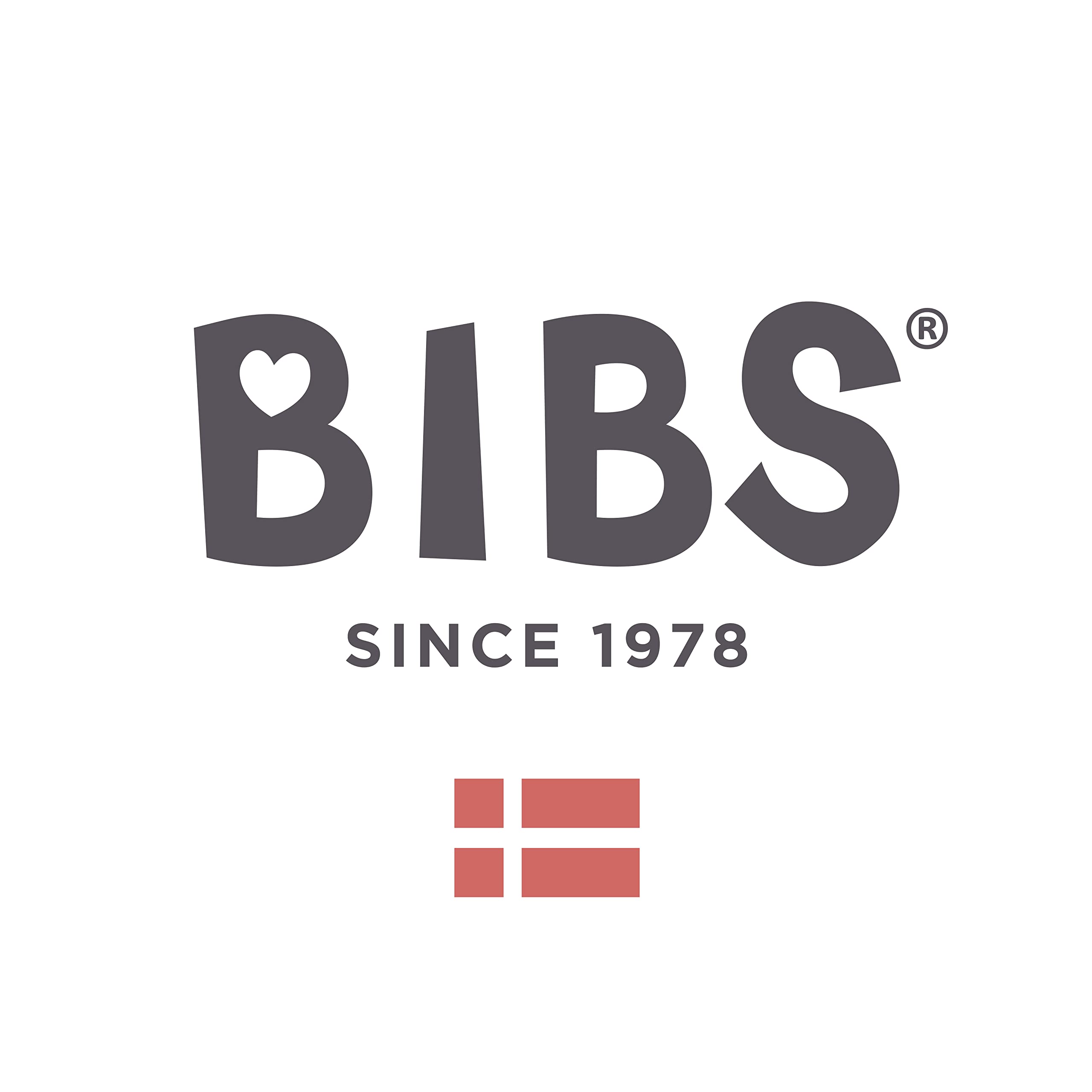BIBS Pacifiers - De Lux Collection | BPA-Free Baby Pacifier | Made in Denmark | Set of 2 Ivory/Sage Color Premium Soothers | Size One Size