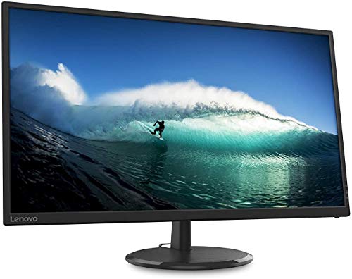 Lenovo 65F8GCC1US C32q-20 31.5-inch QHD Monitor, Black (Renewed)