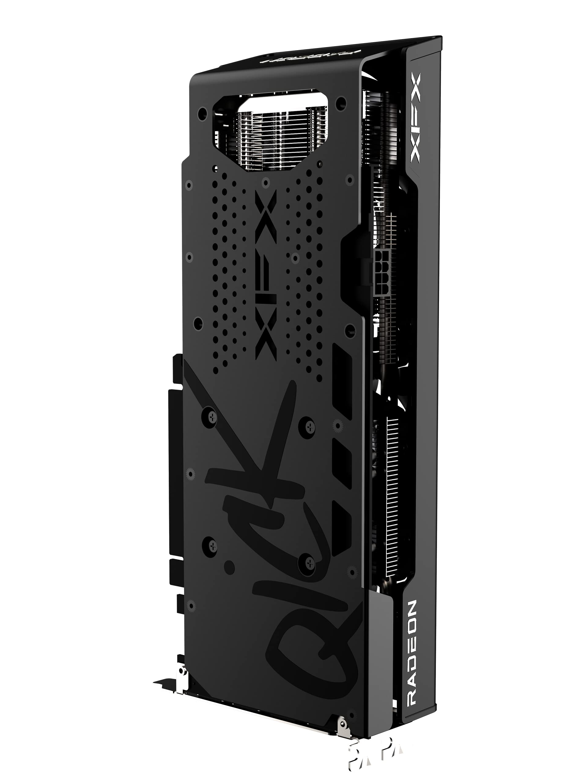 XFX Speedster QICK308 Radeon RX 6600 XT Black Gaming Graphics Card with 8GB GDDR6 HDMI 3xDP, AMD RDNA 2 RX-66XT8LBDQ