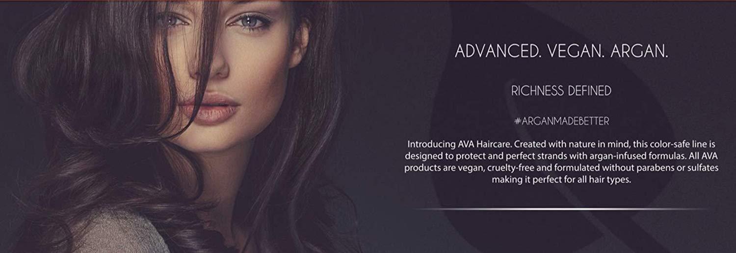 Ava Haircare - Violet Bright Conditioner - Vegan, Sulphate Free, Paraben Free, Cruelty Free - Violet Conditioner (8.4oz)