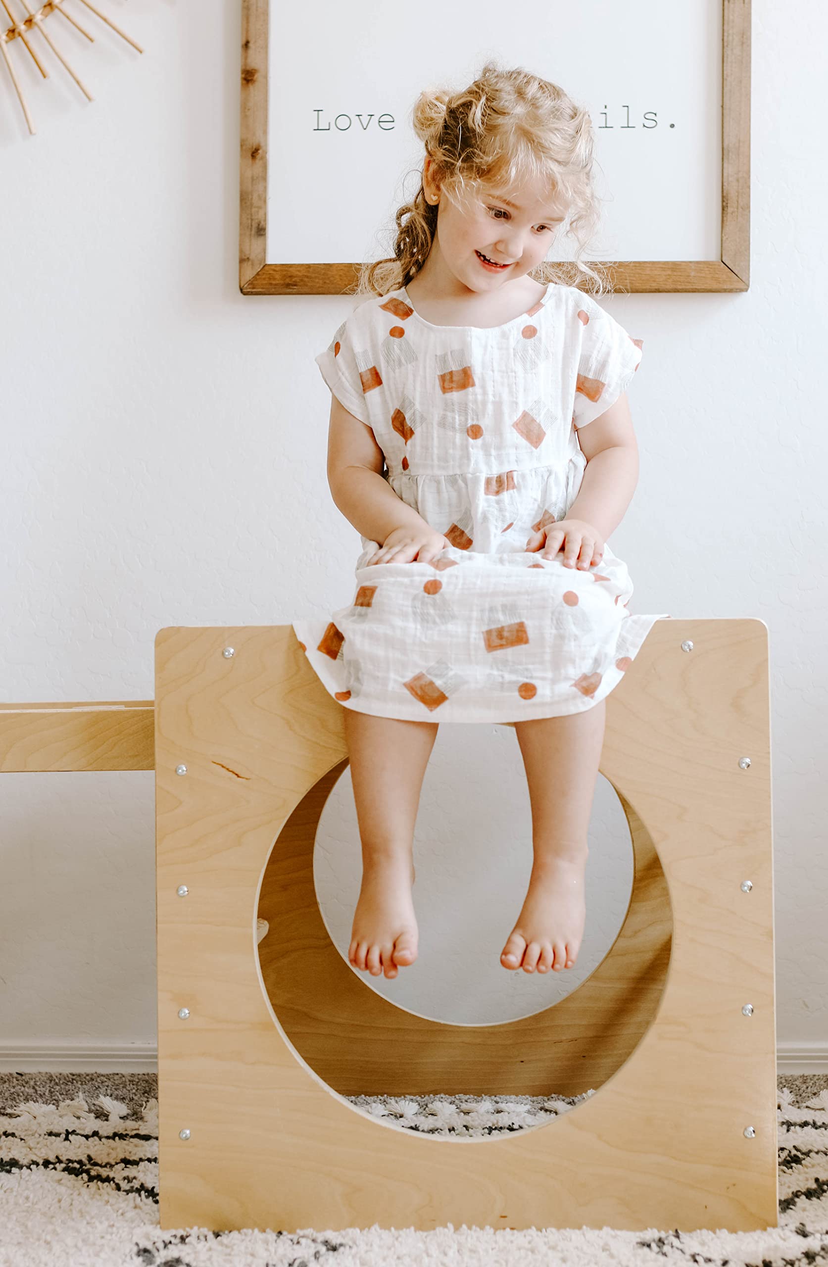 Joey Co. Montessori Climbing Cube - Cube Only