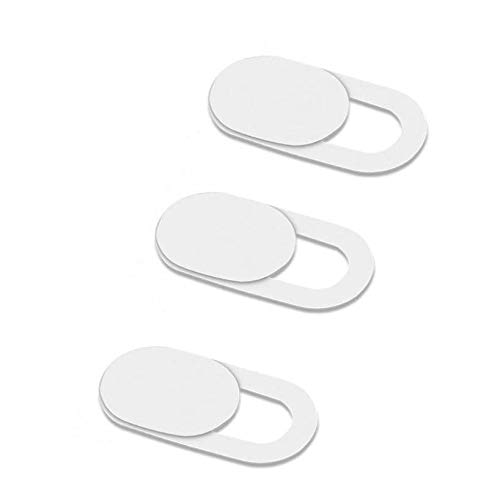 Privacy Camera Cover Security Blocker Webcam Closure for Moto G Stylus 5G - White Compatible with Motorola Moto G Stylus 5G