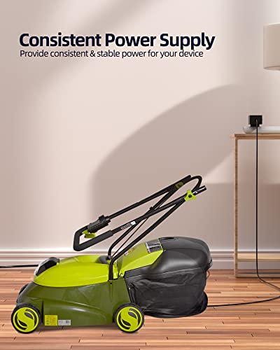 AC/DC 29V Charger Fit for Sun-Joe Electric Lawn Grass Mower MJ401C MJ401C-XR MJ401C-XR-SJB MJ401C-Pro Power Adapter Supply Cord