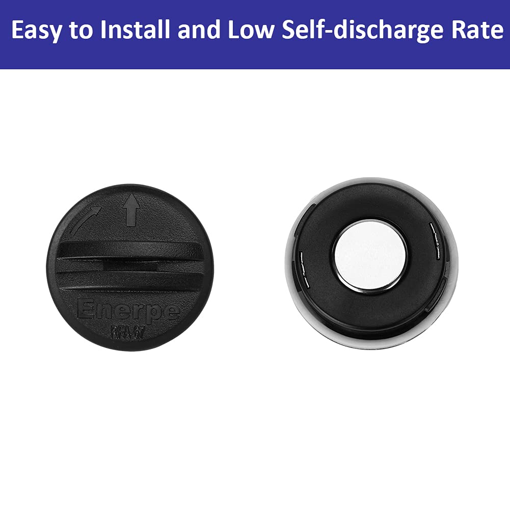 Enerpe RFA-67 RFA-67D-11 6V Replacement Battery Long-Lasting & High Capacity Compatible with PetSafe Electronic Collars Pack of 6