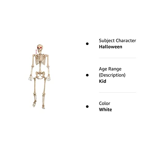 Crazy Bonez Talking Pose-N-Stay Skeleton
