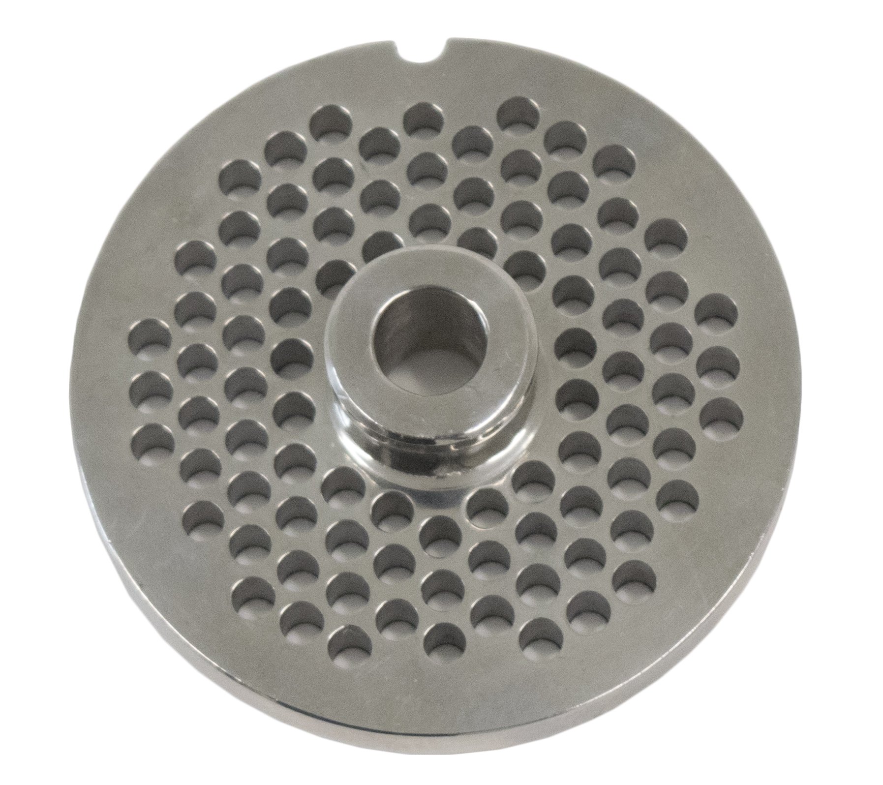 American Eagle Food Machinery AE-G12N/08-04#12 Grinder Plate 5/32" (4 mm) For AE-G12N/G12NH