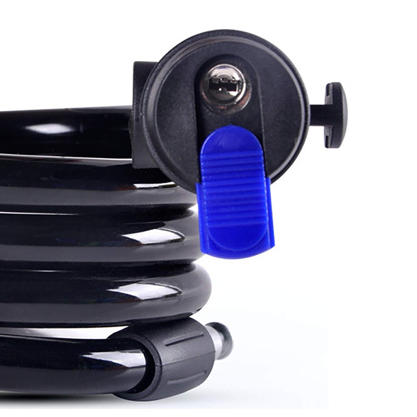 1Pc Mountain Bike Lock Bicycle Chain Lock Portable Bike Motorcycle Fixed Wire Lock