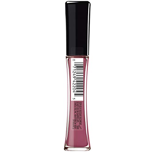 L’Oréal Paris Infallible Pro Gloss Plump Lip Gloss with Hyaluronic Acid, Long Lasting Plumping Shine, Lips Look Instantly Fuller and More Plump, Moonlit Rose, 0.21 fl. oz.