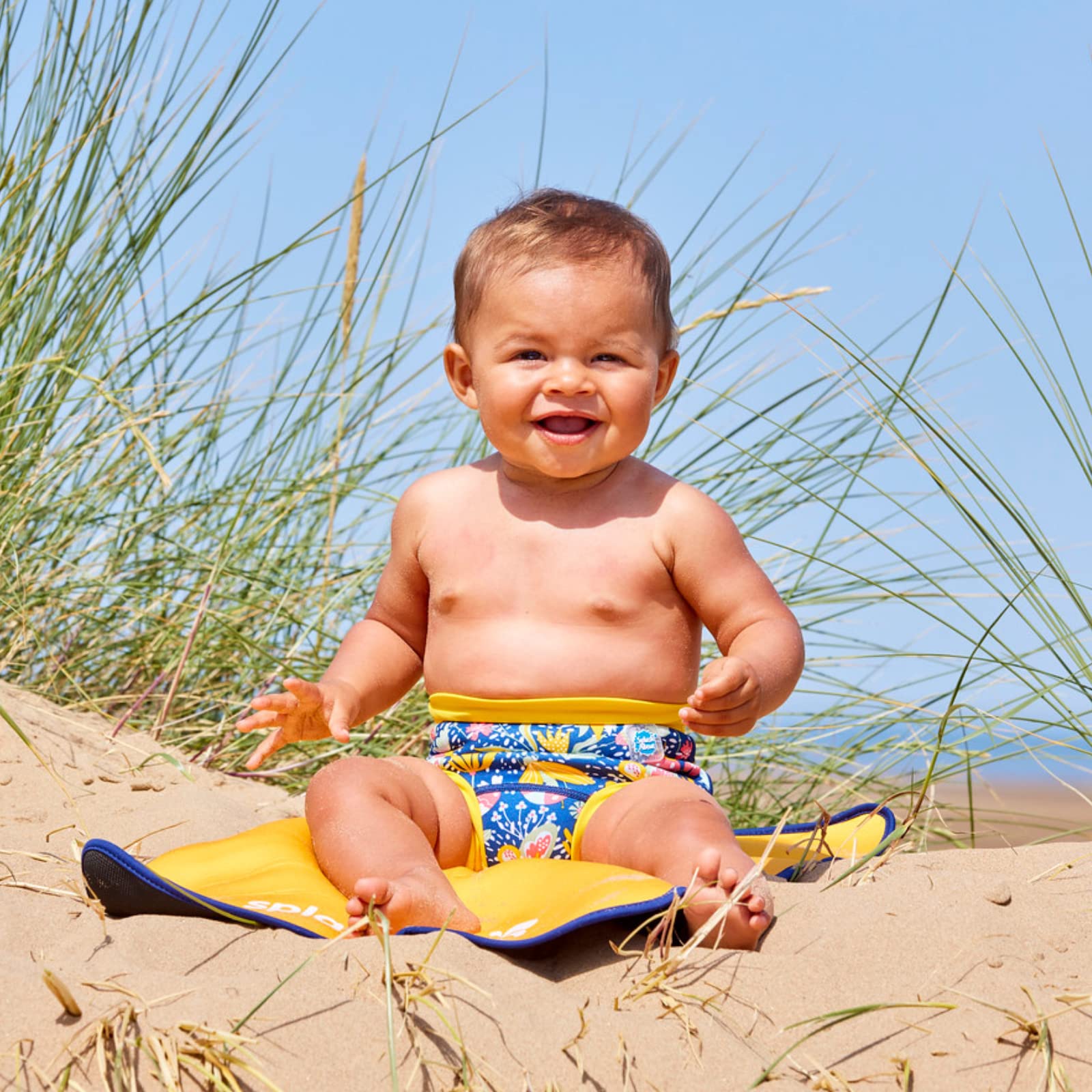 Splash About Baby Happy Nappy Duo Swim, Garden Delight, 2-3 Years