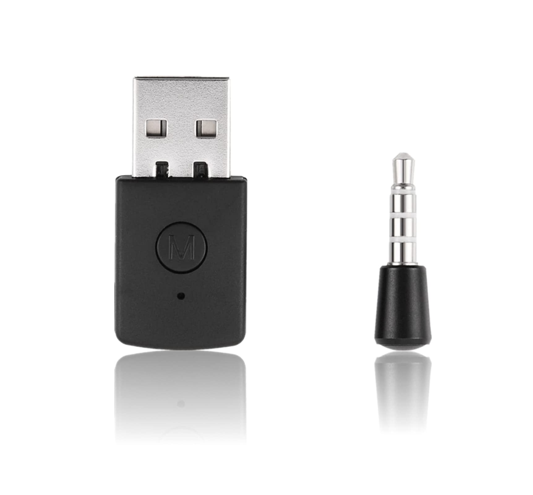 Bluetooth Dongle Adapter USB 4.0, Wireless Adapter/Dongle Receiver and Transmitters for PS4 Playstation Controller Bluetooth Headset