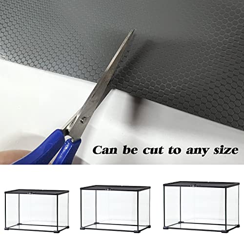 2Pcs Bearded Dragon Tank Accessories, Non-Adhesive Reptile Carpet Bedding for Reptile Tank,Reptile Terrarium Liner Substrate for Lizard Tortoise Leopard Gecko Snake, Substrate Liner Reptile Cage Mat