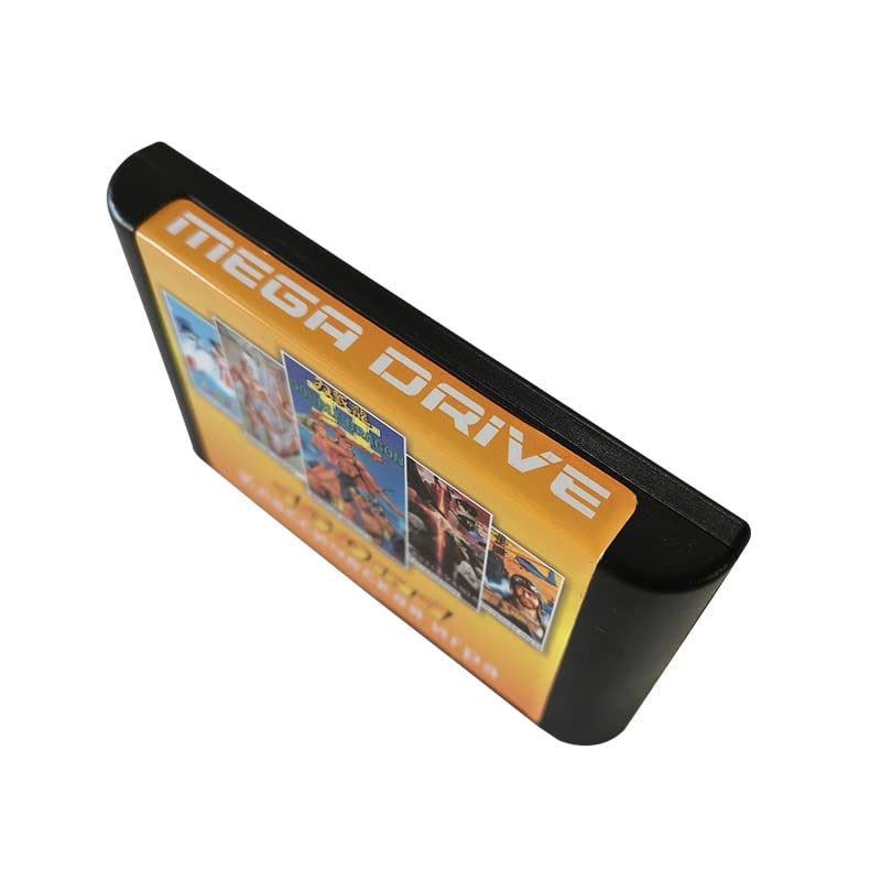 160 in 1 Multi Cartridge Games For Sega Genesis Mega Drive PAL NTSC Console