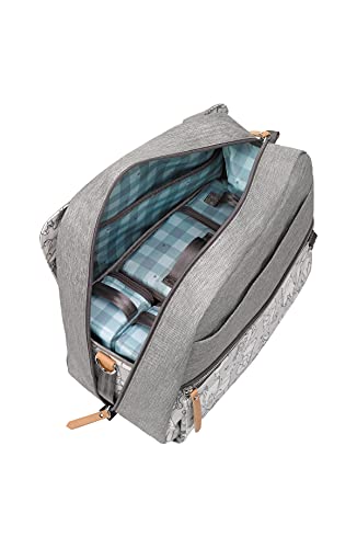 Petunia Pickle Bottom Meta Backpack, Diaper Bag for Parents, Stylish Organizer, Spacious and Sleek, On-The-Go Moms and Dads, Disney's Playful Pooh