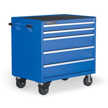 Versatility - 5 Drawer Press Brake Cabinet for European Style Tooling with Mobile Base, VT-23000