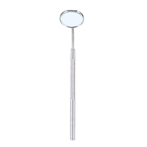DEWIN Dental Mirror, Stainless Steel Inspection Mirror for Checking Eyelash Extension