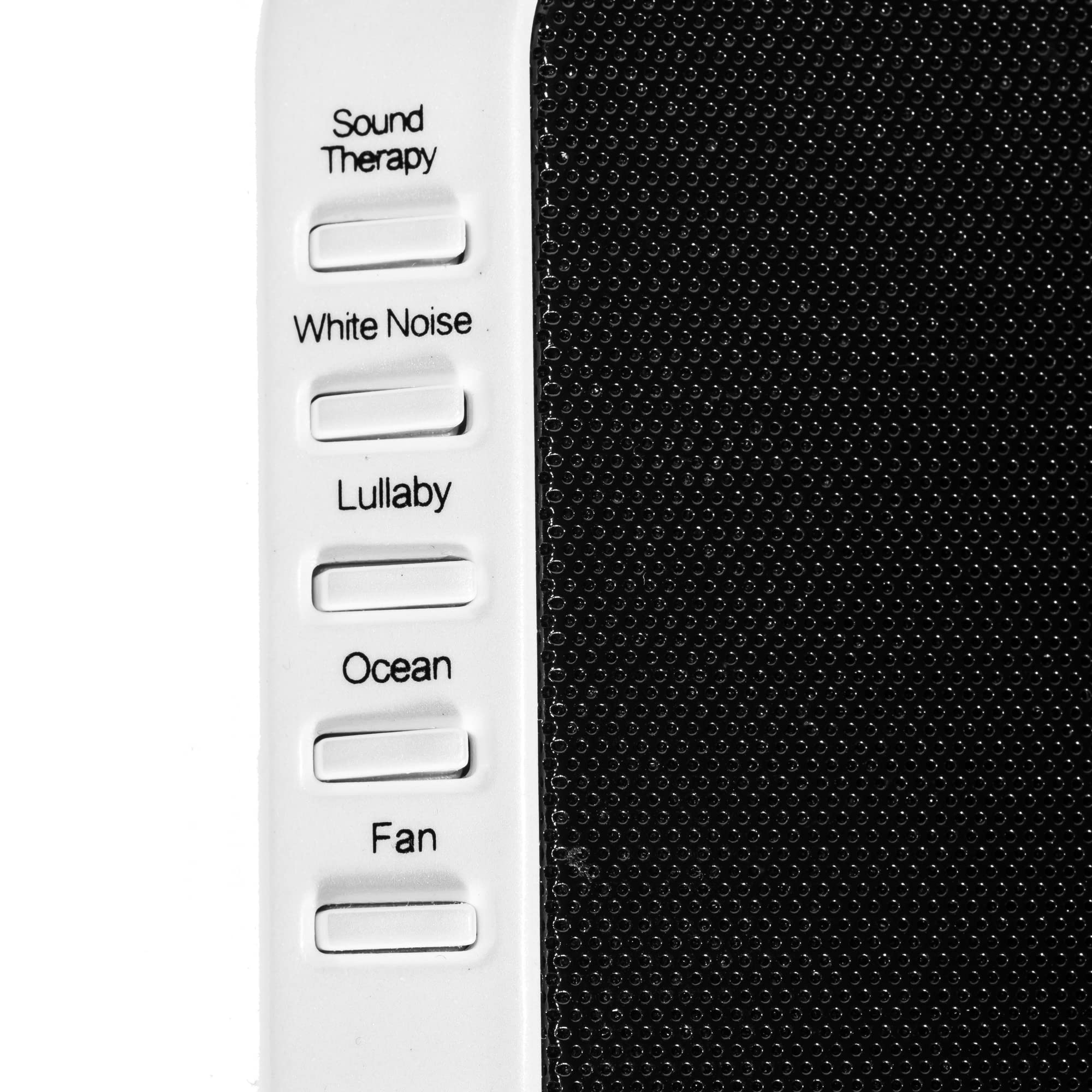 SoundScapes Portable Sound Machine with Solfeggio Tones! White Noise Machine for Sleeping Baby, Kids or Adults. 9 Tones, Night Light, Ocean Soundscape, Fan Noise and Lullaby Sleep Machine