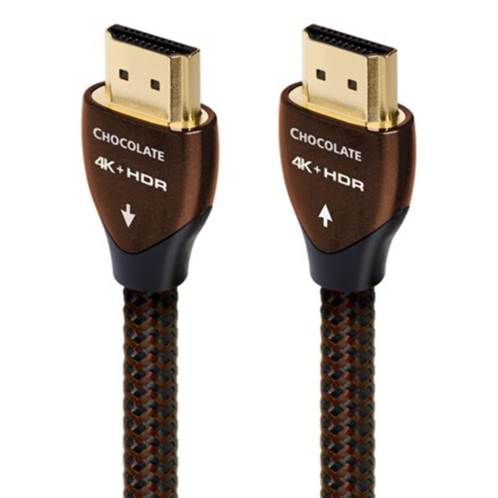 AudioQuest Chocolate Braided 1m (3.28 ft.) HDMI Cable