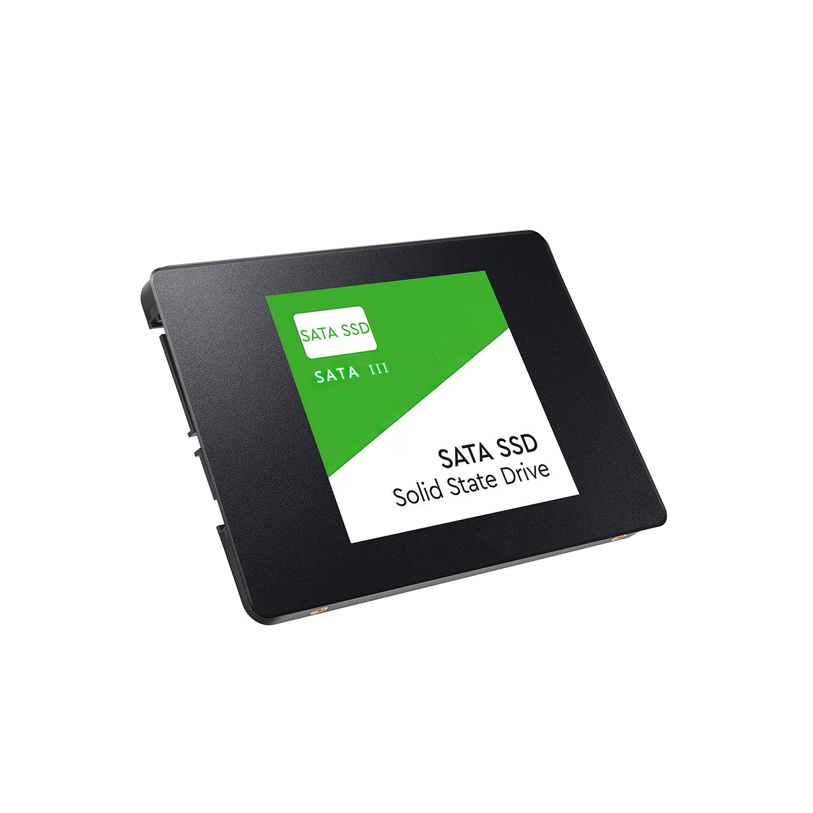 SSD 64GB Internal Solid State Hard Drive, Up to 400 MB/s SATA 6.0GB/s, Internal Hard Disk HDD Replacement for Increase Performance, Drive Fast Read for Gaming Notebook PC Desktops