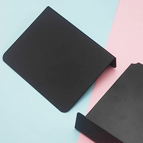 15 Pcs Mini Chalkboards Signs, Chalk Board Small Rectangle Chalkboards Blackboard Ideal for Weddings, Birthday Parties, Message Board Signs, Party Decorations, and Event Supplies(Black)