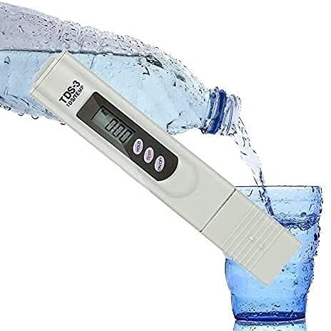 YUESFZ Precise Digital TDS Meter Testing Pen Aquarium Fish Yank Water Hardness Meter GH/DH Test Tool Filter Water Quality Purity Tester Practical Water Quality Detector