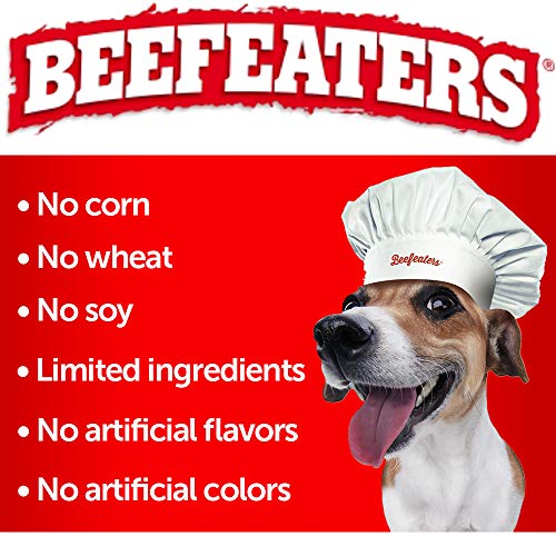 Beefeaters Beefhide 5" Twists with Chicken Treats for Dogs | 36 oz, One Size (348856)