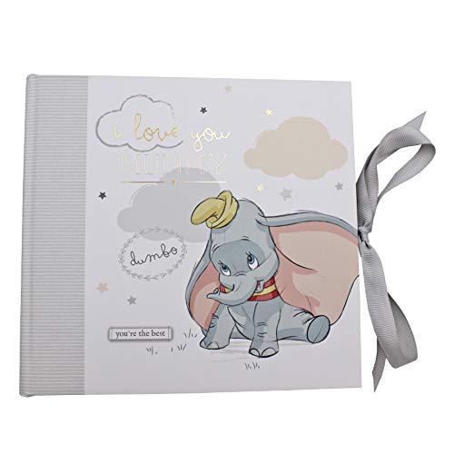 Disney Magical Beginnings Photo Album 50 x 4' x 6' - Dumbo Love You Mummy, Gold
