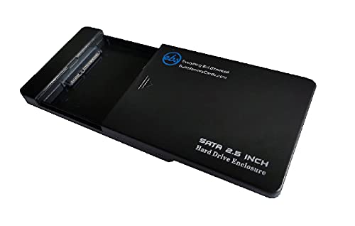 Everything But Stromboli Kingston SSD A400 480GB 2.5" SATA 3.0 Internal Solid-State Drive (SA400S37/480G) Bundle with (1) SSD/HDD Enclosure USB 3.0