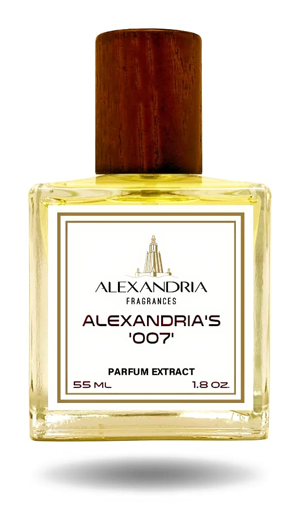 Alexandria Fragrances Alexandria’s 007 30ML Extrait De Parfum, Long Lasting, Day or Night Time
