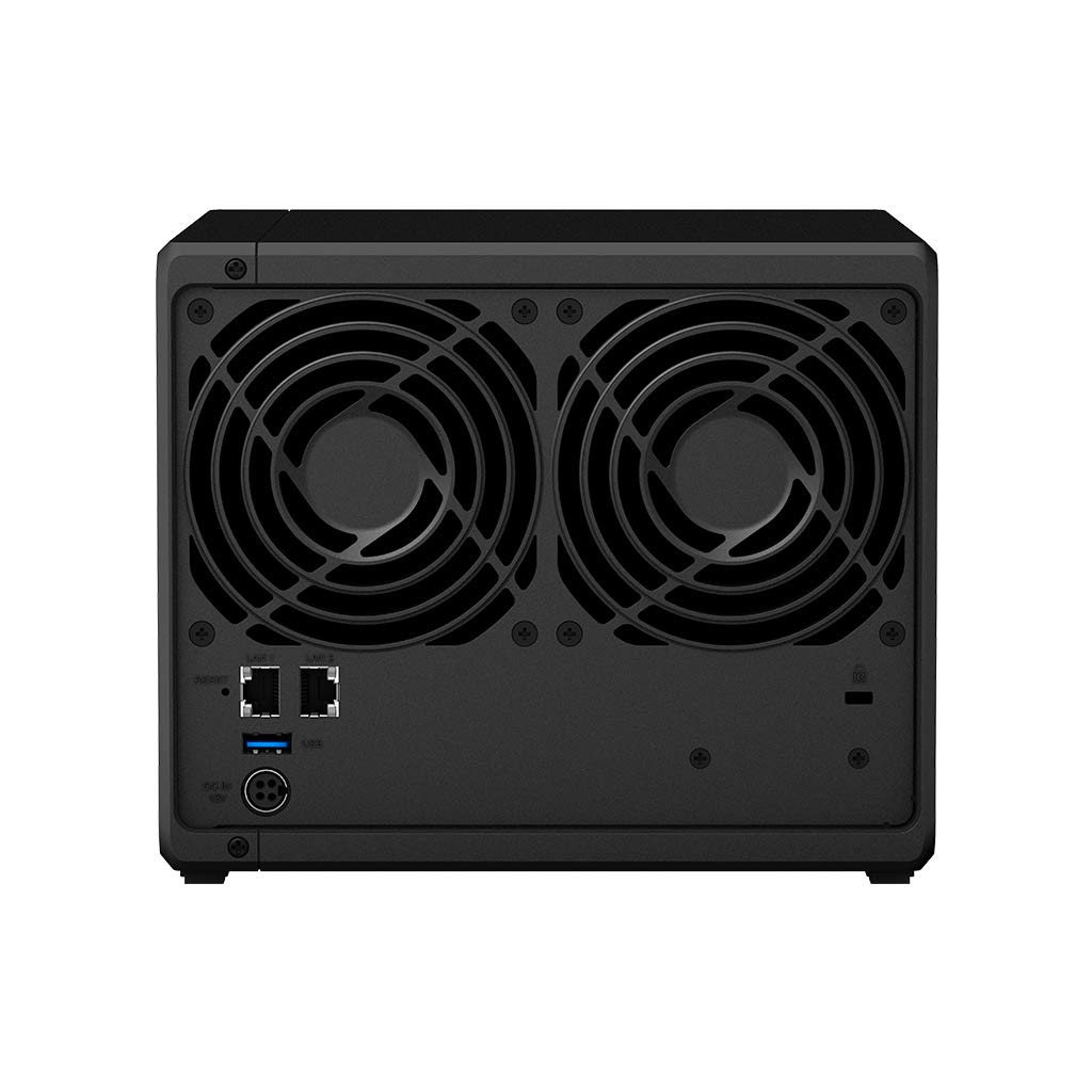 Synology DiskStation DS420+ NAS Server for Business with Celeron CPU, 6GB Memory, 16TB HDD Storage, DSM Operating System