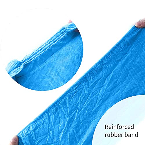 200 Packs Shoe Covers Disposable Non Slip, LyncMed Durable Shoe Cover Booties Covers (Large Size,Fit most of People))