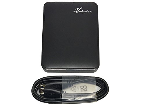 Avolusion 500GB USB 3.0 Portable External Hard Drive (for PS4, Pre-Formatted) HD250U3-Z1-2 Year Warranty
