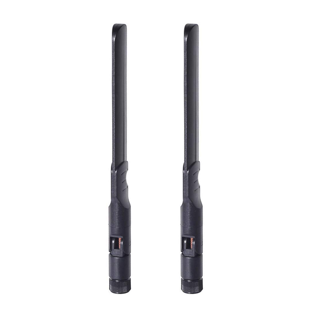 Bingfu 4G LTE Cellular Trail Camera Antenna 8dBi RP-SMA Male Antenna (2-Pack) Compatible with Spypoint Link Micro Solar EVO Link S Dark Wildlife Hunting Game Cam Outdoor Mobile Security Camera