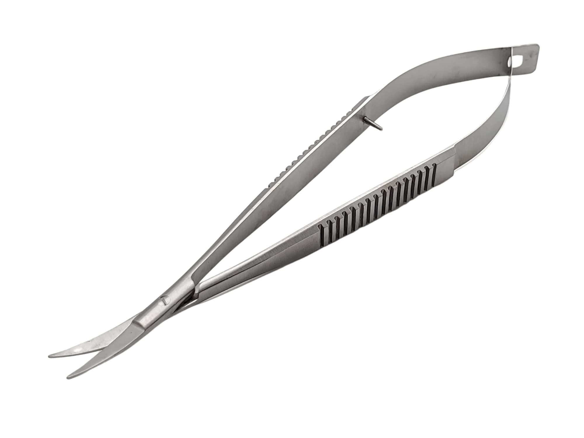 Castroviejo Scissors 5.5" CURVED stitch cutting embroidery spring action extra sharp ARTMAN brand BY WISE LINKERS USA