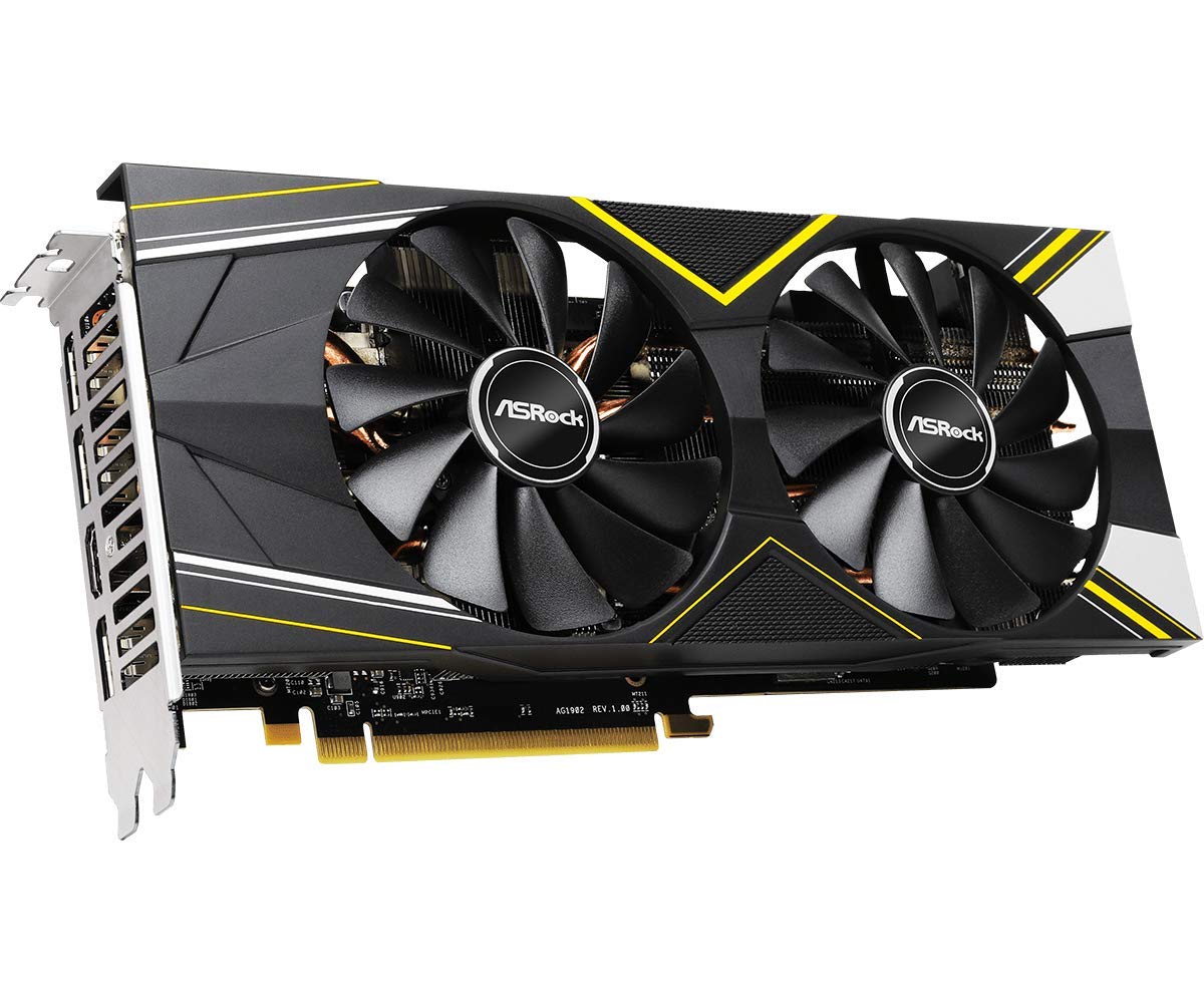ASRock VCX RX 5700 XT Challenger D 8G OC 8GB GDDR6 PCIE 256B HDMI 3xDP Retail (RX5700 XT CHALLENGER D 8G OC)