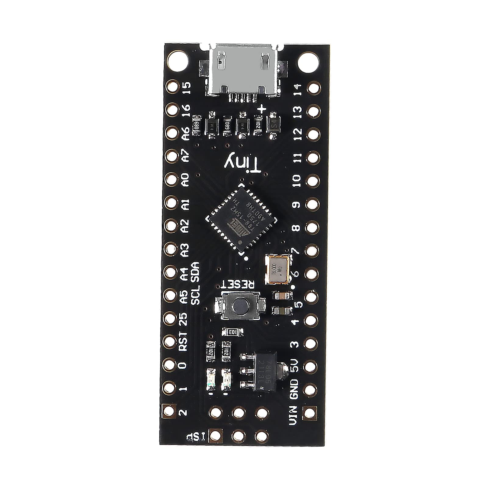 7Pcs ATTINY88 Microcontroller Development Board 16Mhz I2C and SPI 26-PWM Digispark ATTINY85 Nano V3.0 Extended Module