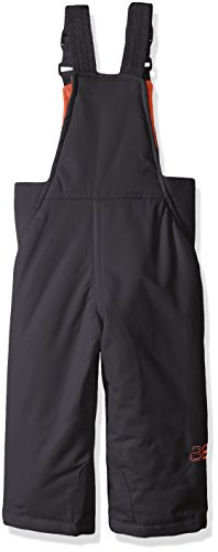Arctix Infant/Toddler Chest High Snow Bib Overalls, Charcoal, 2T