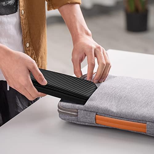 Aunote Holder Case for Apple Pencil 1st and 2nd Generation, PU Leather Protective Bag, Compatible with iPad Pro Pen, Samsung, Huawei, Apple Pen Accessories, USB Cable, Earphone, Fountain Pen. Black
