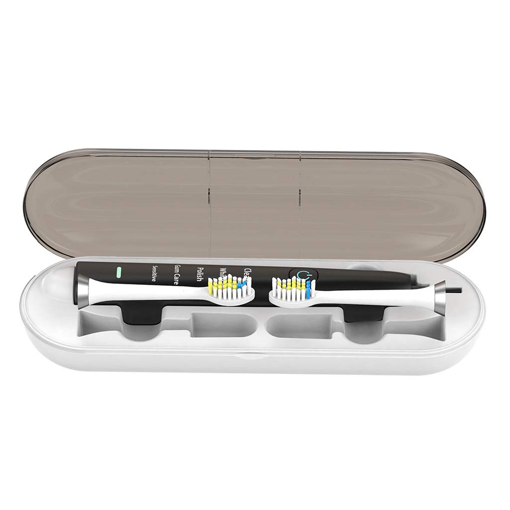 freneci Electric Toothbrush Charger Replacement Case for Philips Sonicare DiamondClean HX9382 HX9372 HX9362 HX9360 - White 1m Cable