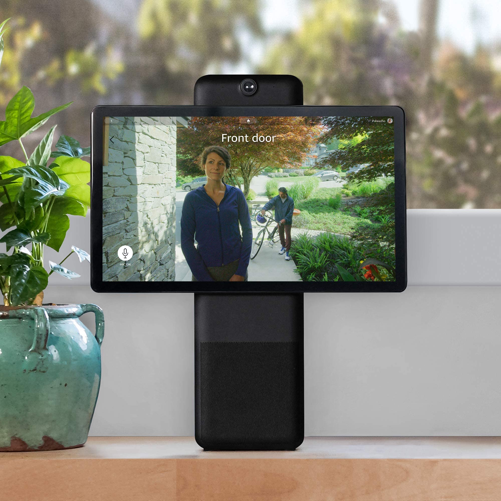 Facebook Portal Plus - Smart Video Calling 15.6" Touch Screen Display with Alexa - Black (Renewed)