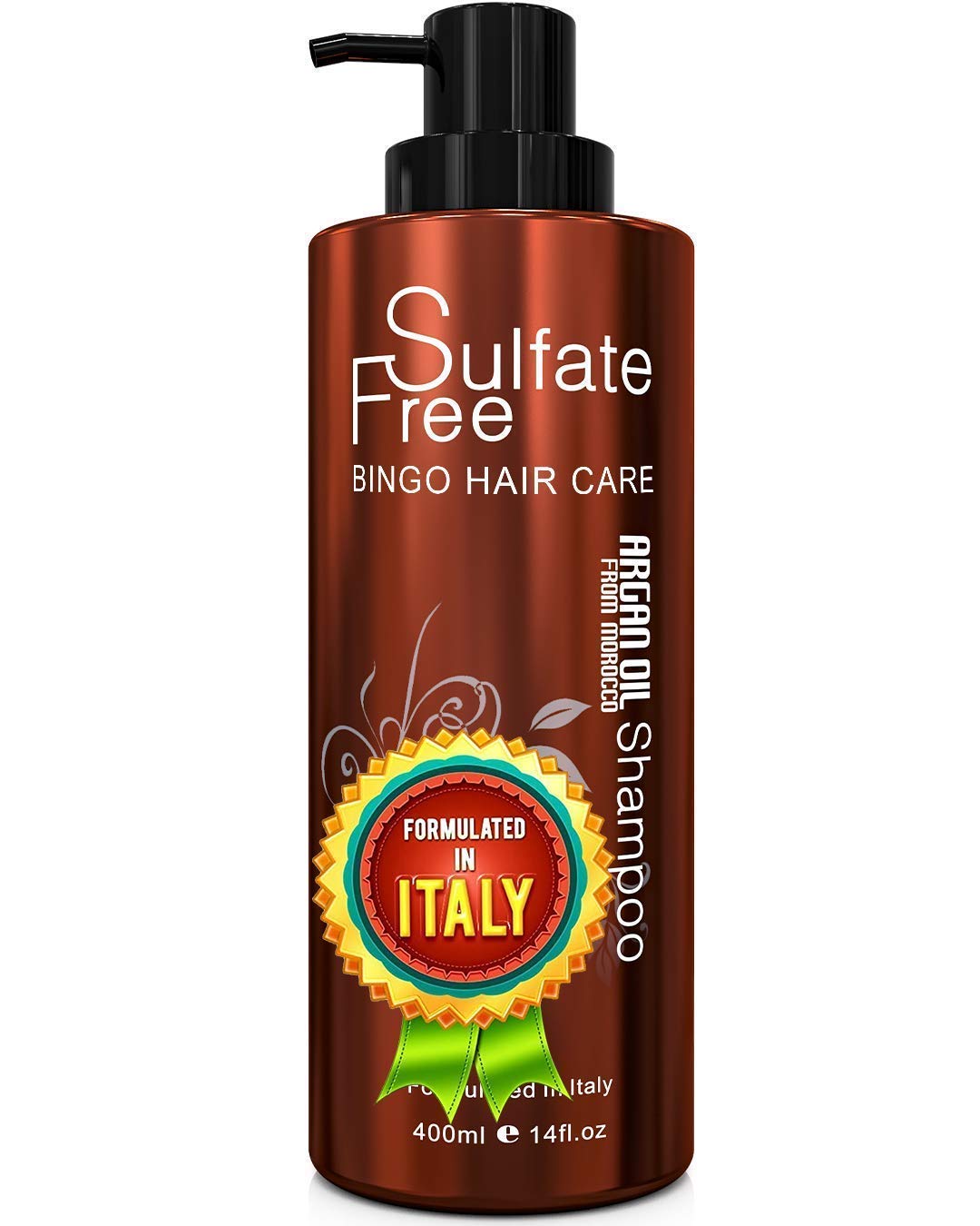 BINGO HAIR CARE Moroccan Argan Oil Shampoo and Conditioner Set