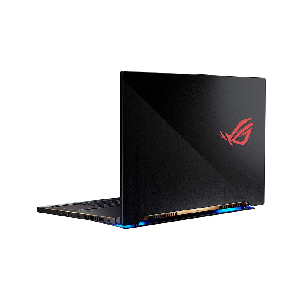 ASUS (Free 2nd Year Warranty) ROG Zephyrus S GX701 Gaming Laptop Bundle, 17.3” 144Hz Pantone Validated FHD IPS, RTX 2080, Intel Core i7-9750H, 32GB DDR4, 1TB PCIe NVMe SSD, Win10 Pro, GX701GX-XB78