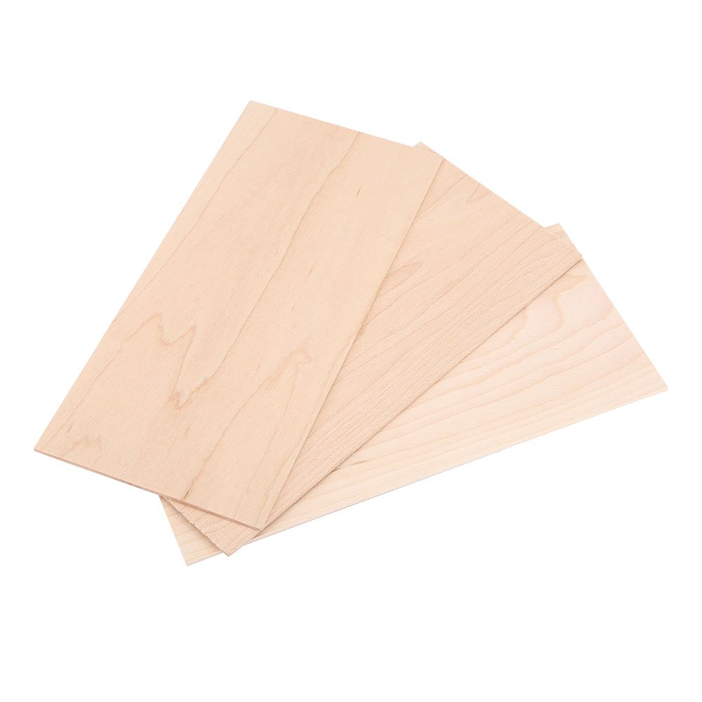 3Pcs Guitar Head Veneers, Maple Guitar Headplate for Guitar Luthiers Replacement Tool Maple Wood Veneer Maple Veneer Maple Veneer Maple Veneer