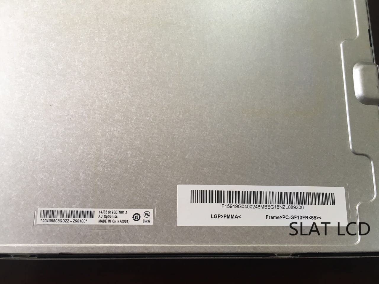 AUO 19 Inch LCD Panel G190ETN01.1