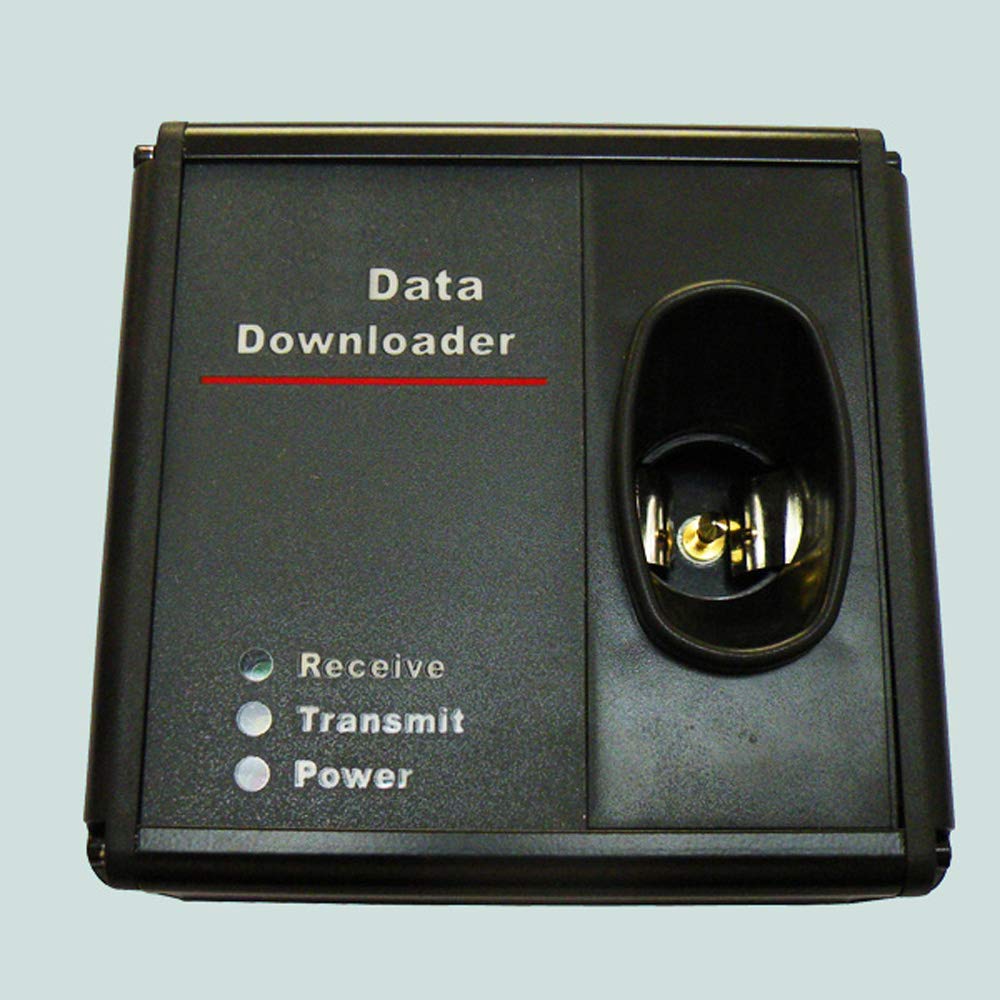 2pcs Wand Reader DS1990A Contact Touch Guard Tour Patrol Systems iButton Guard Patrol Kit with Data Downloader + 20pcs Check Points