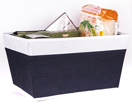 ATHome Storage Bin, Black