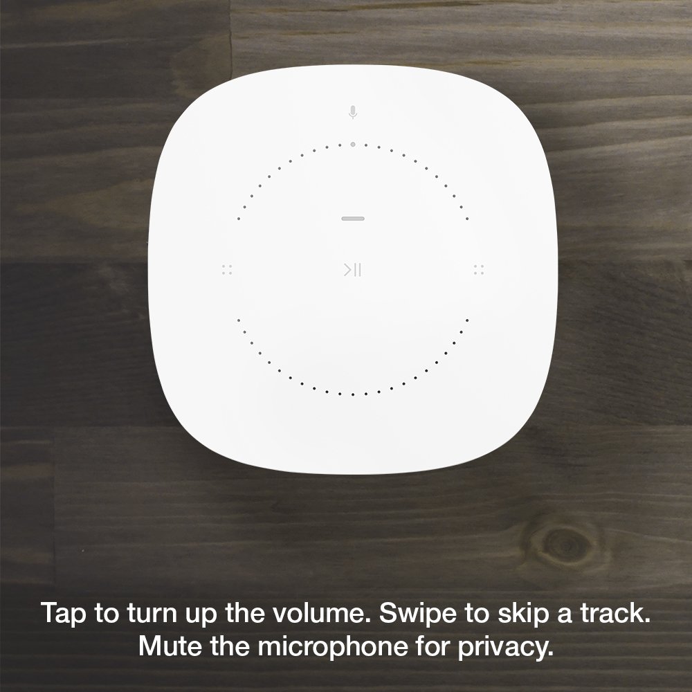 All-new Sonos One – Voice Controlled Smart Speaker Amazon Alexa Built in (White)