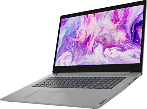Lenovo IdeaPad 3 17 Laptop 17.3" HD+ Display AMD Quad-Core Ryzen 7 3700U (Beats i7-7500U) 12GB DDR4 128GB PCIe SSD 1TB HDD AMD Radeon Vega 10 HDMI Fingerprint Dolby Win 10 + Wireless Mouse