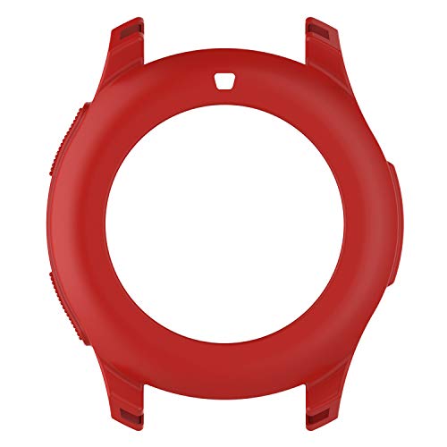 Chofit Case for Galaxy Watch 46mm Case Silicone Shock-Proof Protector Cover Case Compatible with Samsung Galaxy Watch 46MM / Gear S3 Frontier Smartwatch (Multicolor-5pcs)