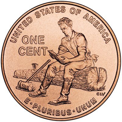2009 D Lincoln Cent 50-coin Bankroll - NEW"Formative Years" Design Uncirculated