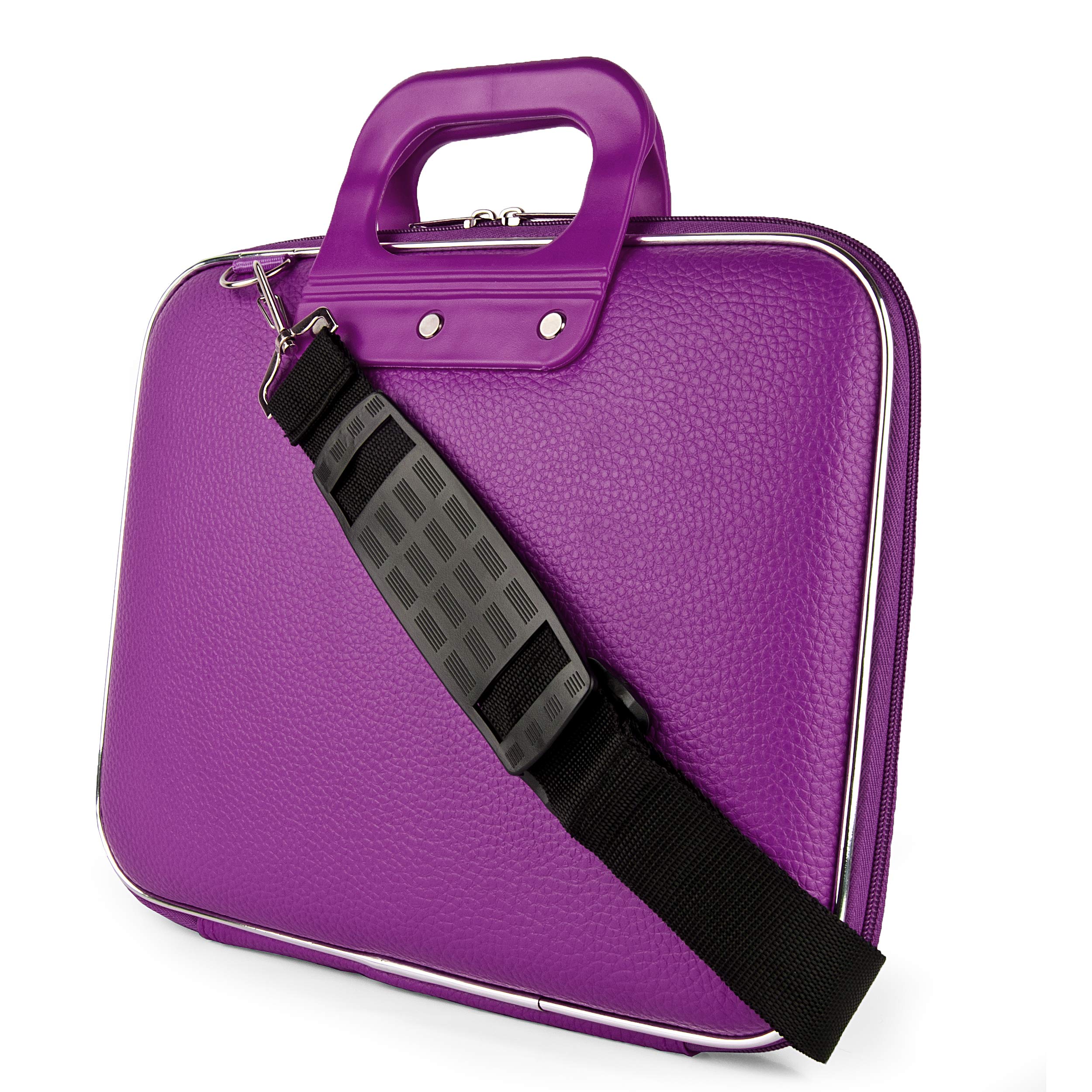 12 inch Purple Laptop Carrying Case Bag for Asus Laptop L210, Chromebook CX22NA CX1 C202 C223 C214